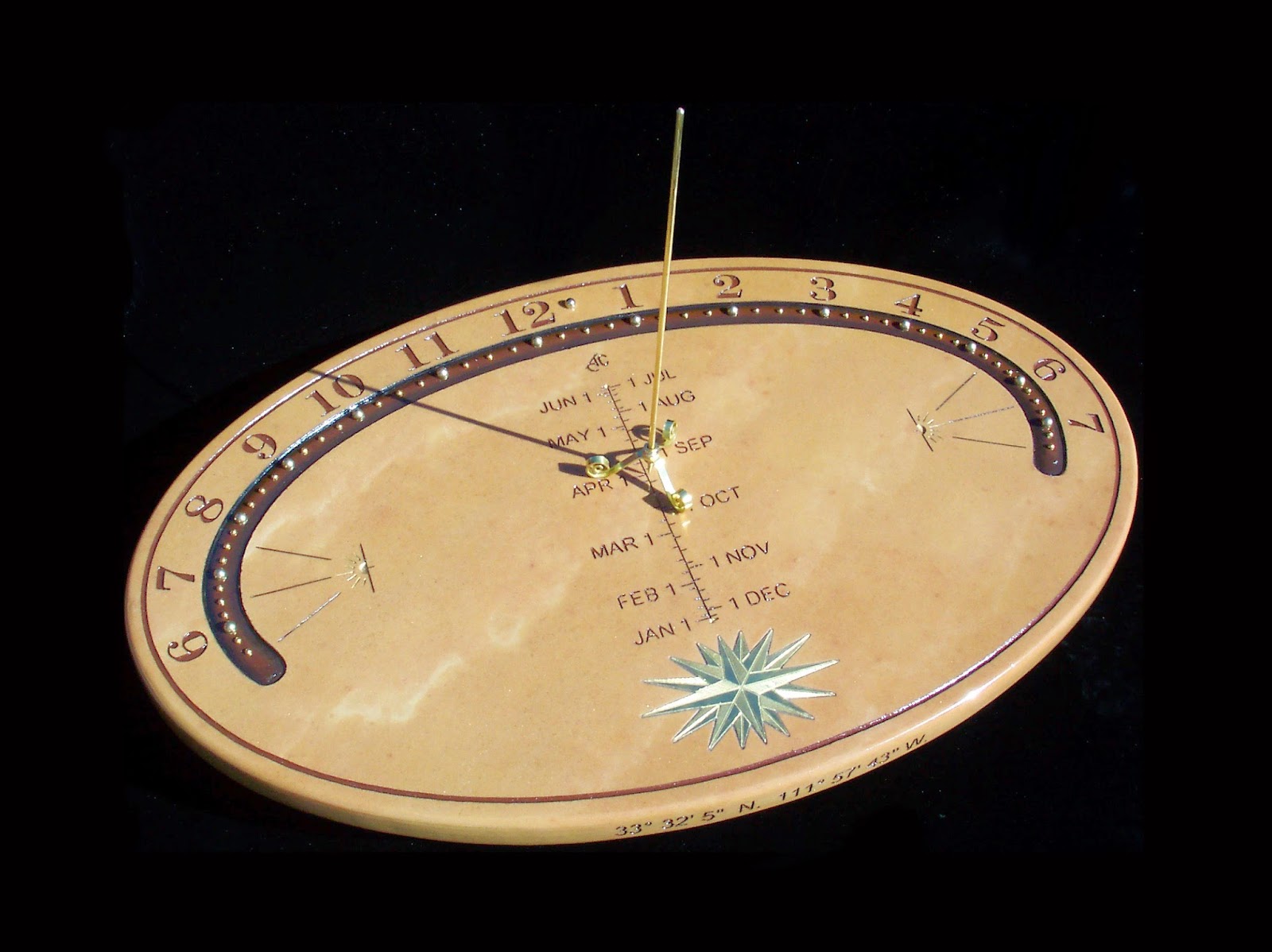 Relojes solares Natalia y Nadia