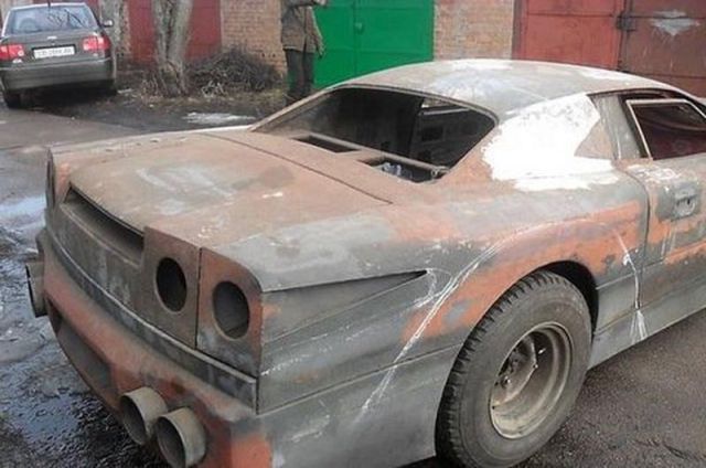 Crazy Russian Homebuilt Mercedes | Retro Rides