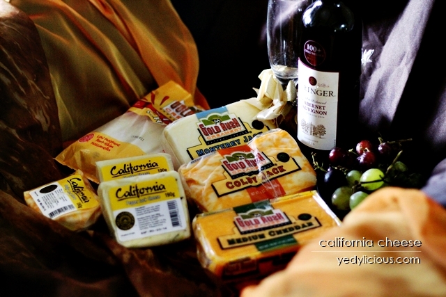 Real California Cheese in The Philippines | YedyLicious Manila Food ...