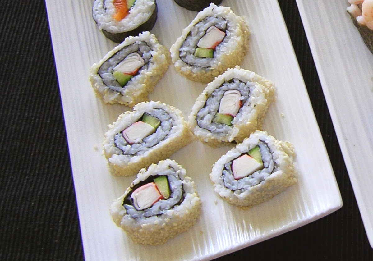 Aneta Goes Yummi: Sushi príbeh