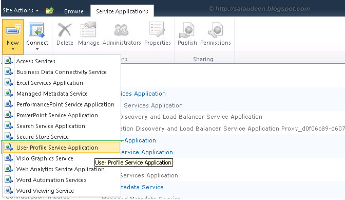 Configuring My Sites And User Profile Synchronization In Sharepoint 2010 Step By Step