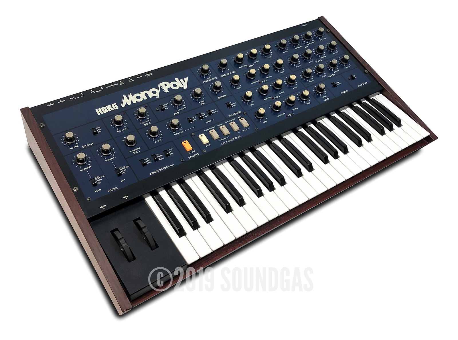 MATRIXSYNTH: Korg MP-4 Mono/Poly SN 374189