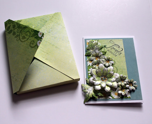 Archi's CraftCave!: Envelope for Dimensional Cards