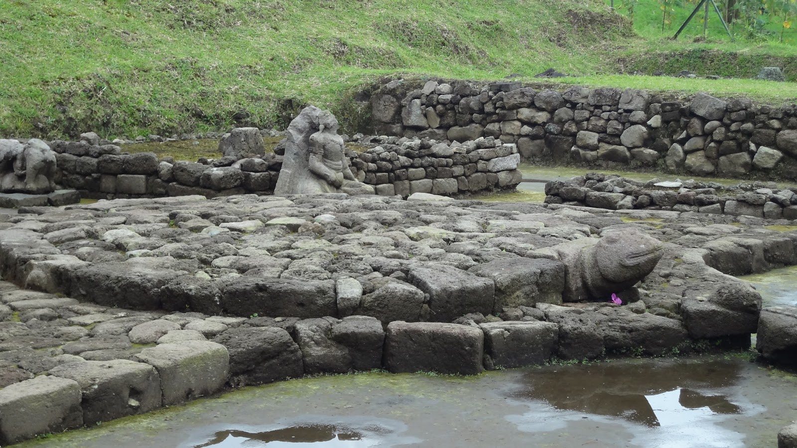 Symbol of the Majapahit Kingdom - most temple