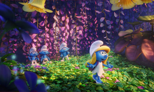 Smurfs: The Lost Village Movie Review Love 2 Hate