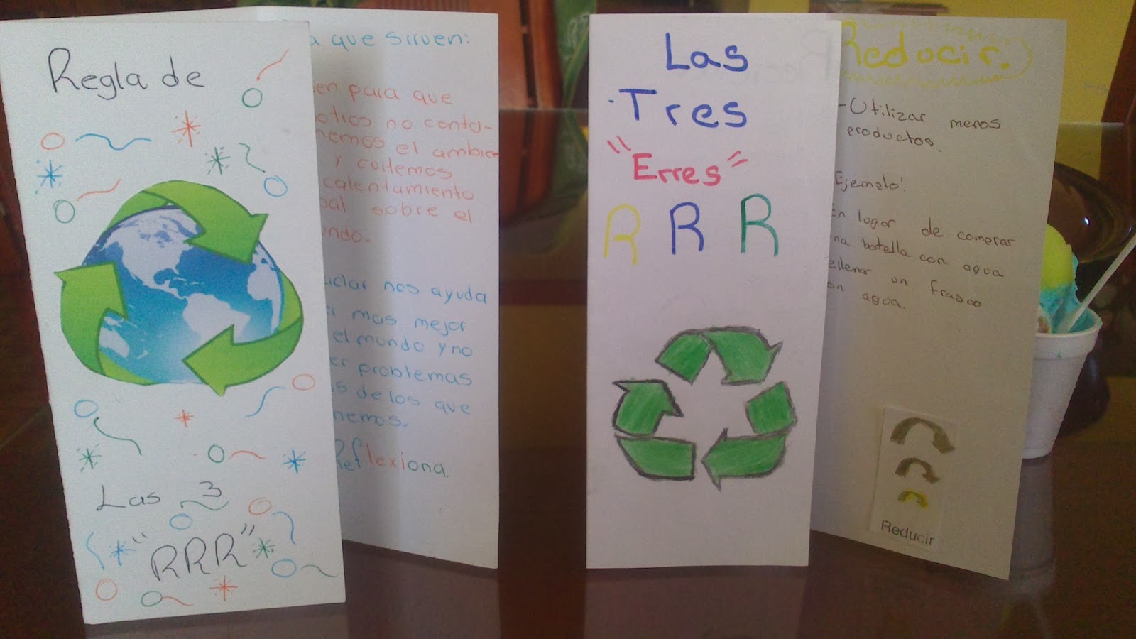 6° "A" CBM 2013 - 2014: PRODUTOS DEL USO DE LAS TRES ERRES