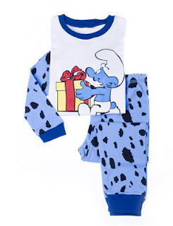 KIDS PYJAMAS FEVER: Smurf