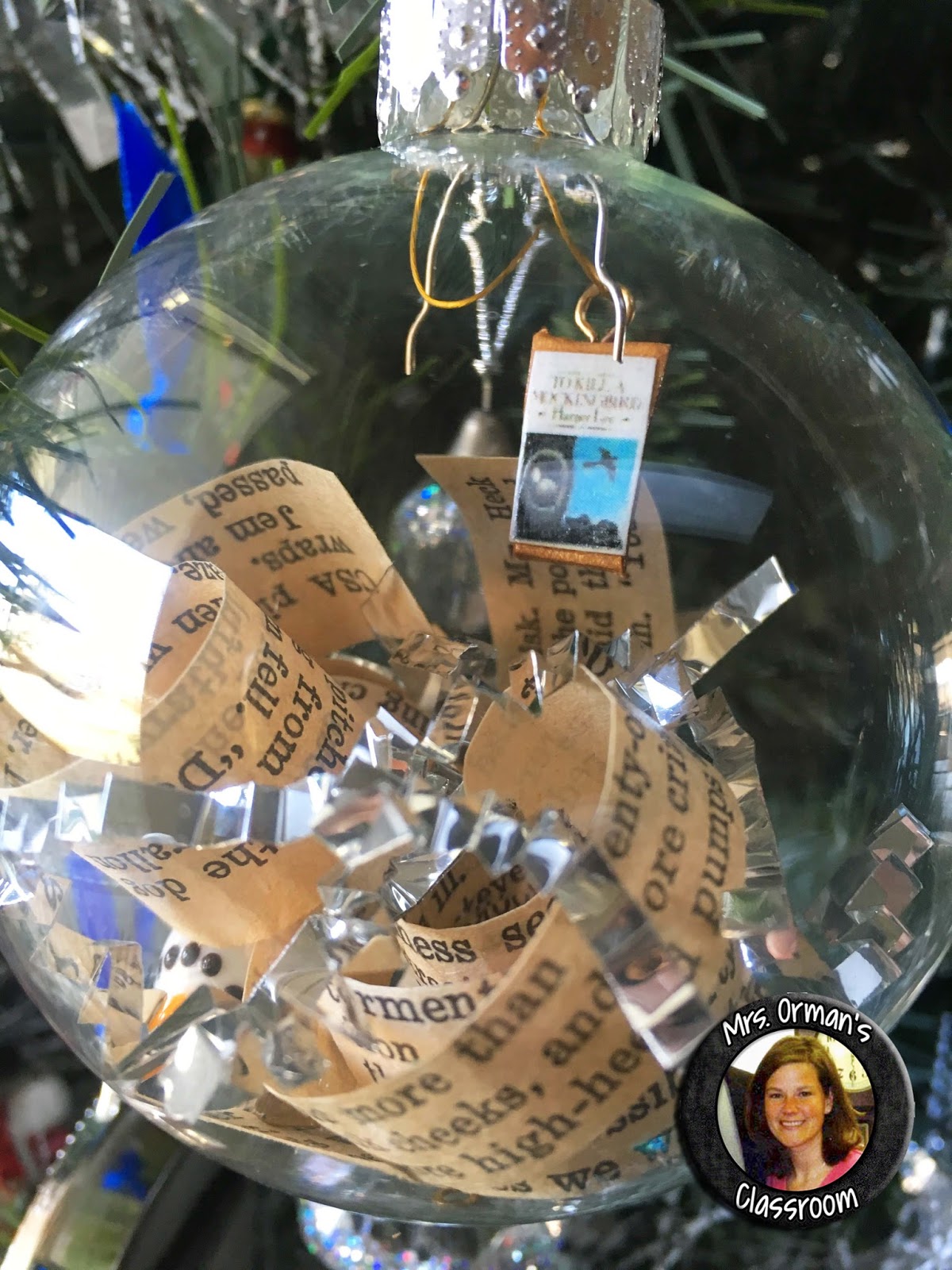 Mrs. Orman's Classroom: Literature Inspired Ornaments