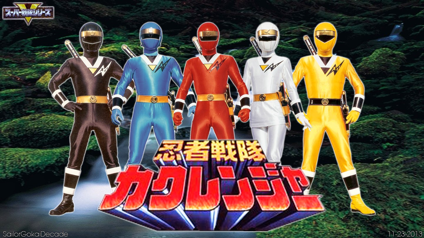 O MAIS COMPLETO NO MUNDO DO TOKUSATSU: KAKURANGER