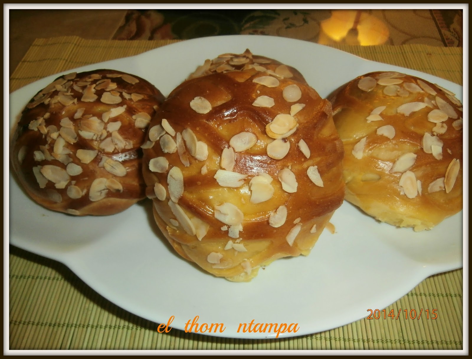 ΠΛΑΘΩ ΖΥΜΑΡΑΚΙΑ ΜΕ ΤΑ ΔΥΟ ΧΕΡΑΚΙΑ ..: BRIOCHE ME ΓΙΑΟΥΡΤΙ ΓΕΜΙΣΤΑ ΜΕ ...