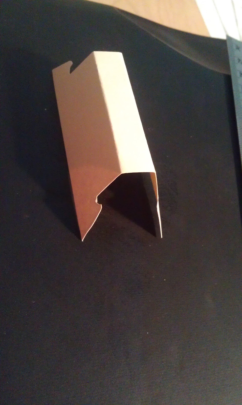 Lisa Crafts!: How I Made My Own Top-View File Tabs