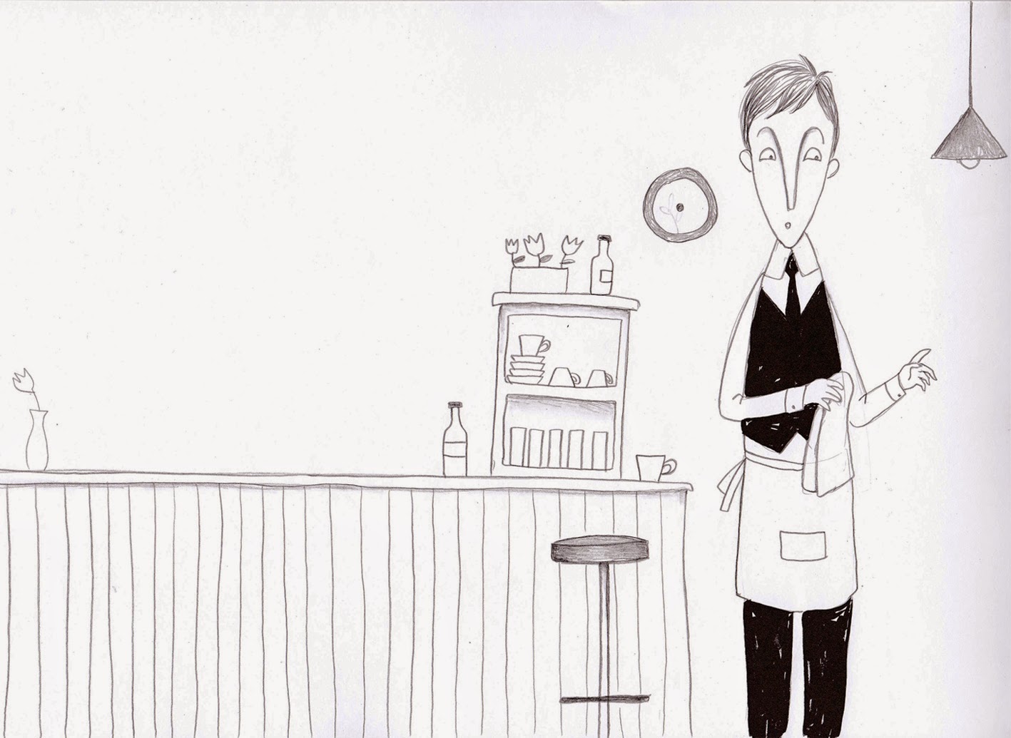 Ilustración by Nuria Diaz: Rubicundo