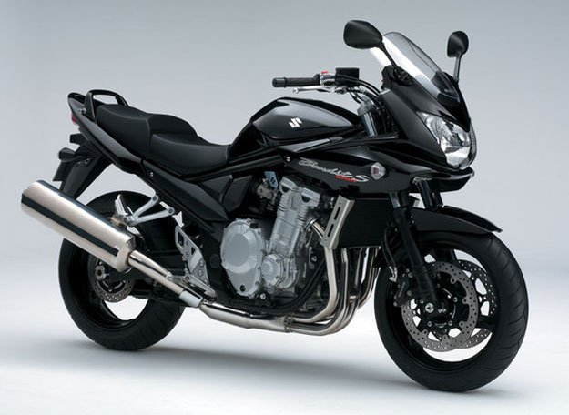 motorcycles: Engine and transmission Suzuki GSF 1250 A