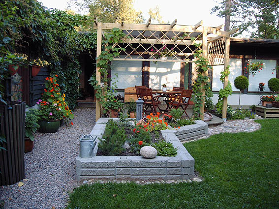 Nettimartan pihapiiri: Minipihasta hehtaaripihaan