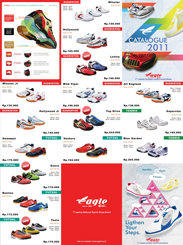 EagleSepatuSport: Katalog Sepatu Eagle 2011