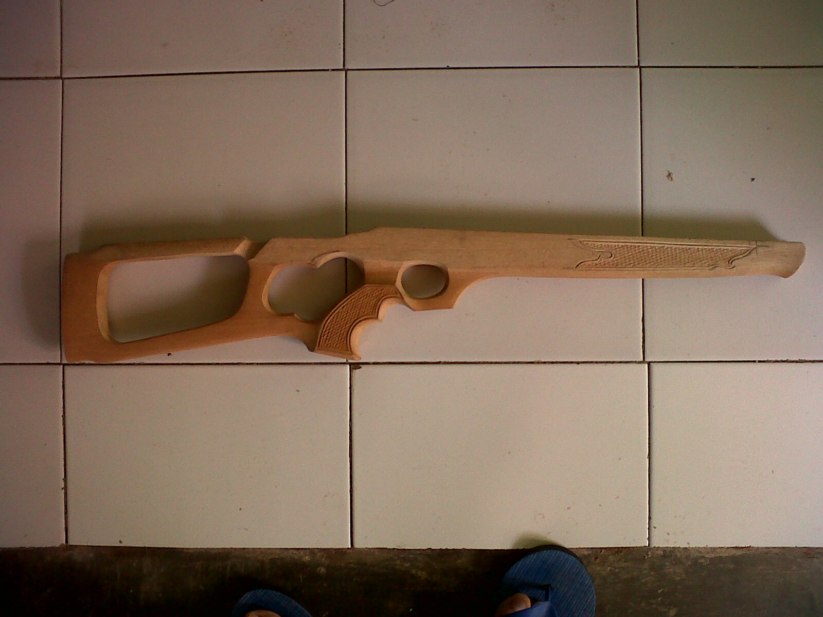 POPOR SENAPAN ANGIN CUSTOM