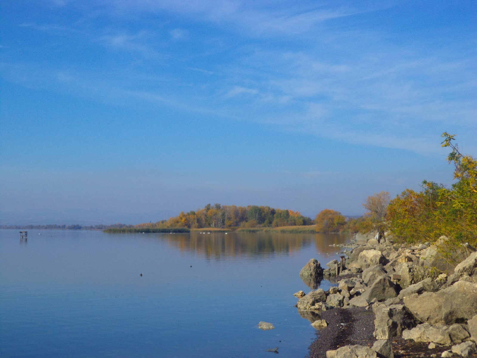 Romania... la pas: Fluviul Dunarea