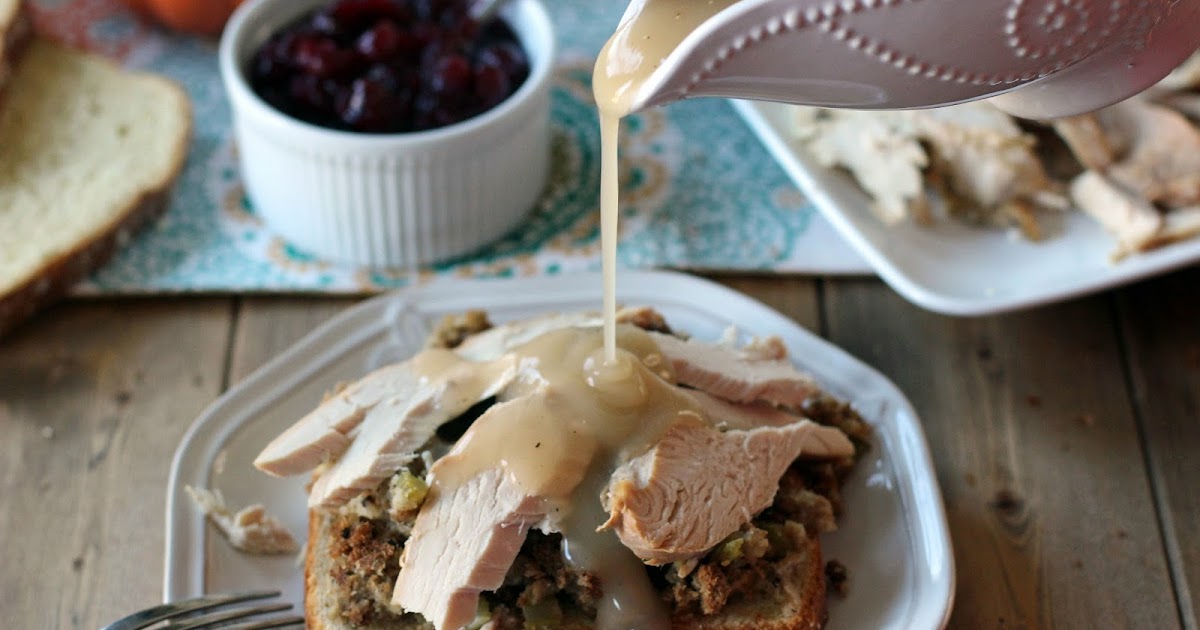 Open Faced Turkey Sandwiches | Served Up With Love