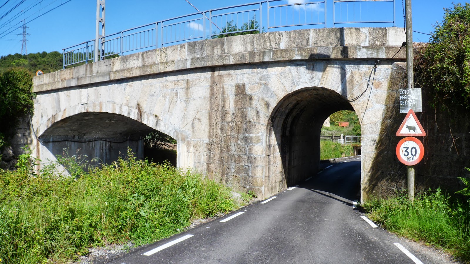 Senda BTT: Apeadero FEVE de Avilés - Embalse de Trasona - Monte'l Pando ...