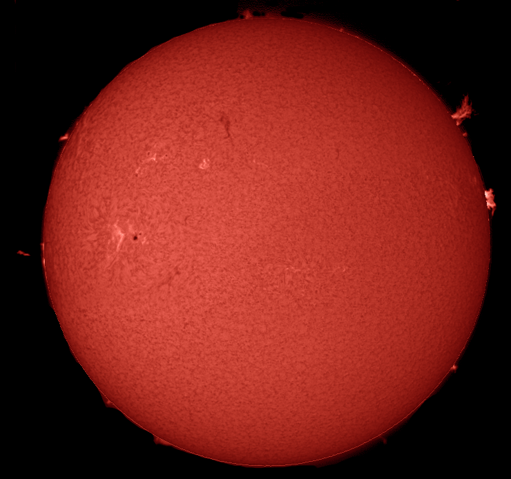 Swansea Astronomical Society Blog: The Sun in H-alpha light
