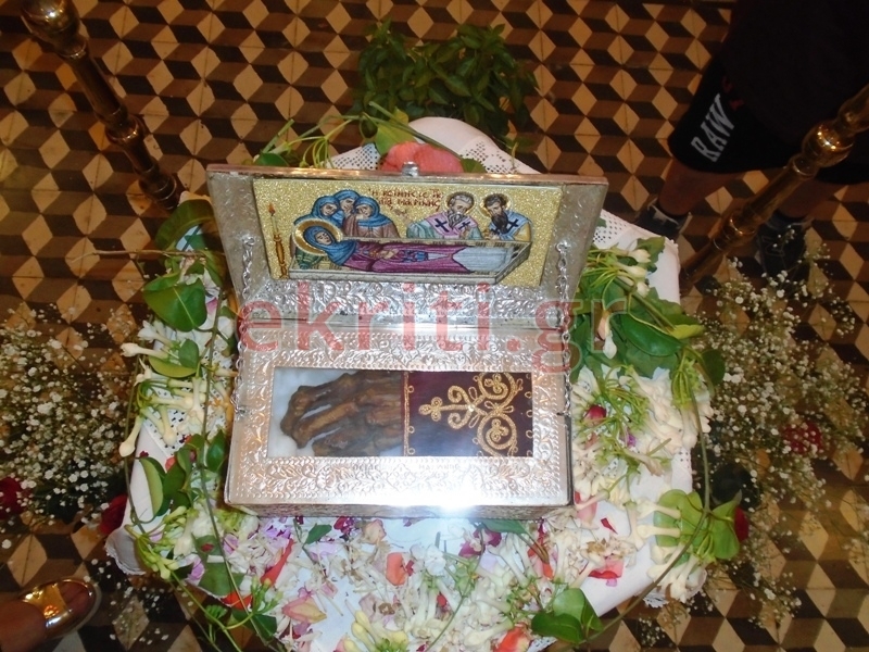 ORTHODOX CHRISTIANITY THEN AND NOW: The Relics of Saint Macrina the ...