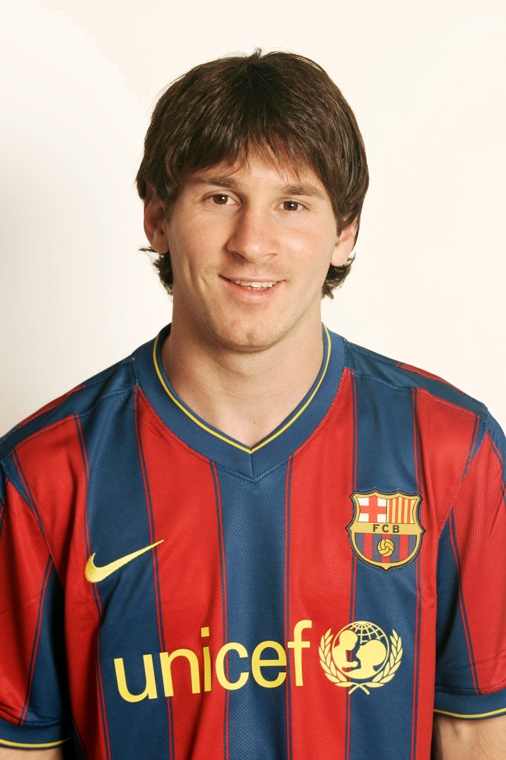 F.C. BARCELONA: LIONEL ANDRES MESSI CUCCITINI