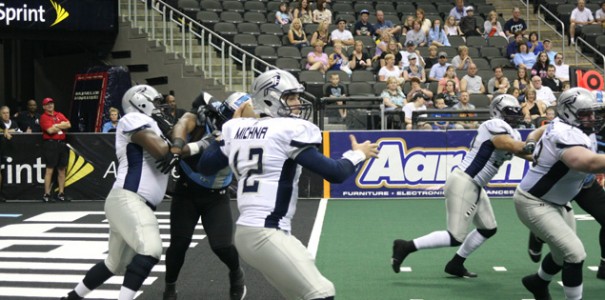 2011 Chicago Rush: WEEK 13: Chicago Rush (8-3) @ Kansas City Command (4-7)