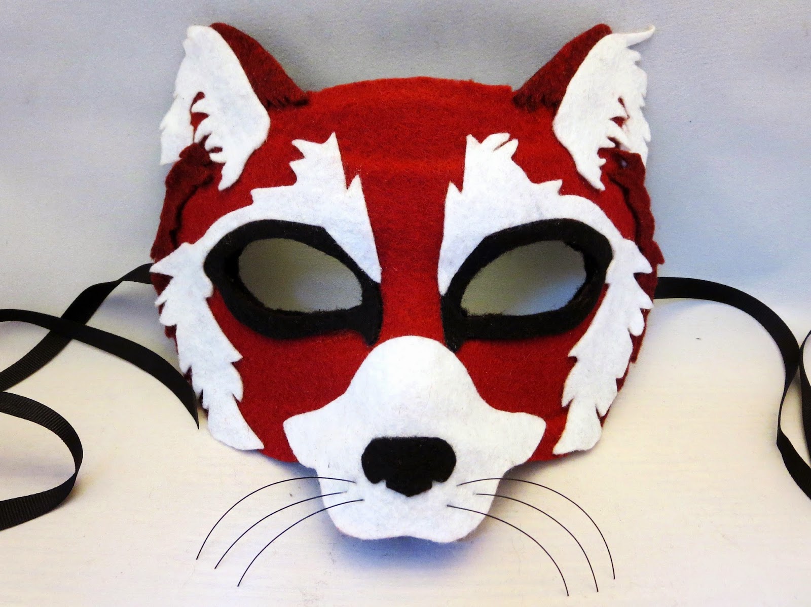 Wedding Felt Animal Masks