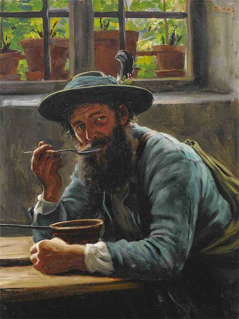 As Cores Da Arte: Emil Karl Rau - pintor alemão