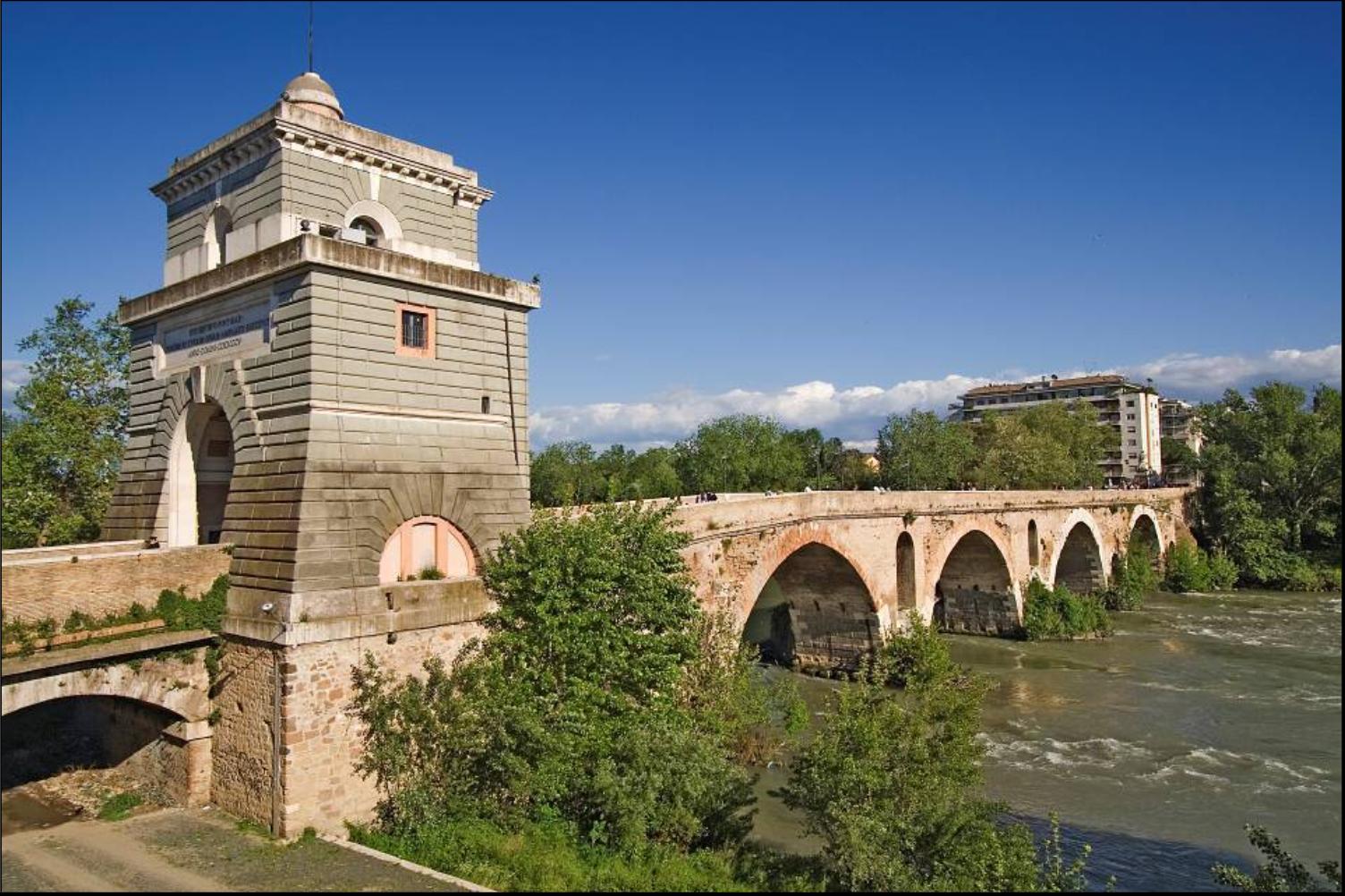 De tout et du reste: Le pont Milvius
