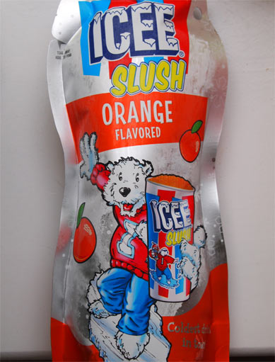 On Second Scoop: Ice Cream Reviews: ICEE SLUSH : Cherry Frost & Orange ...