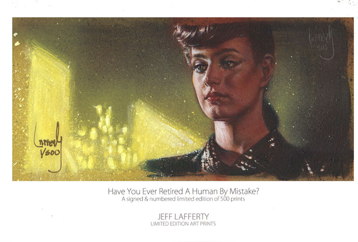 Jeff Lafferty - Art, Comics & Animation: PATREON & NEW PRINTS