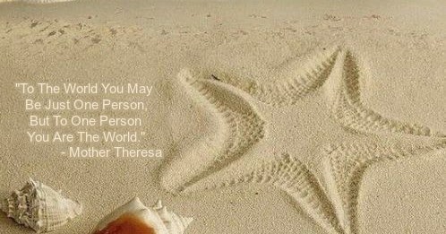 Making A Difference - Starfish Story - IcqGreetings4U