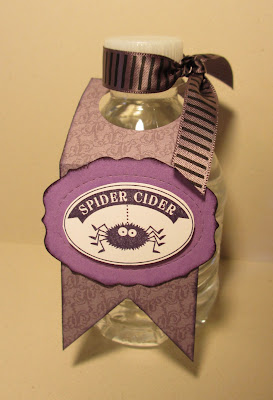 Sincerely, Babette: Spider Cider