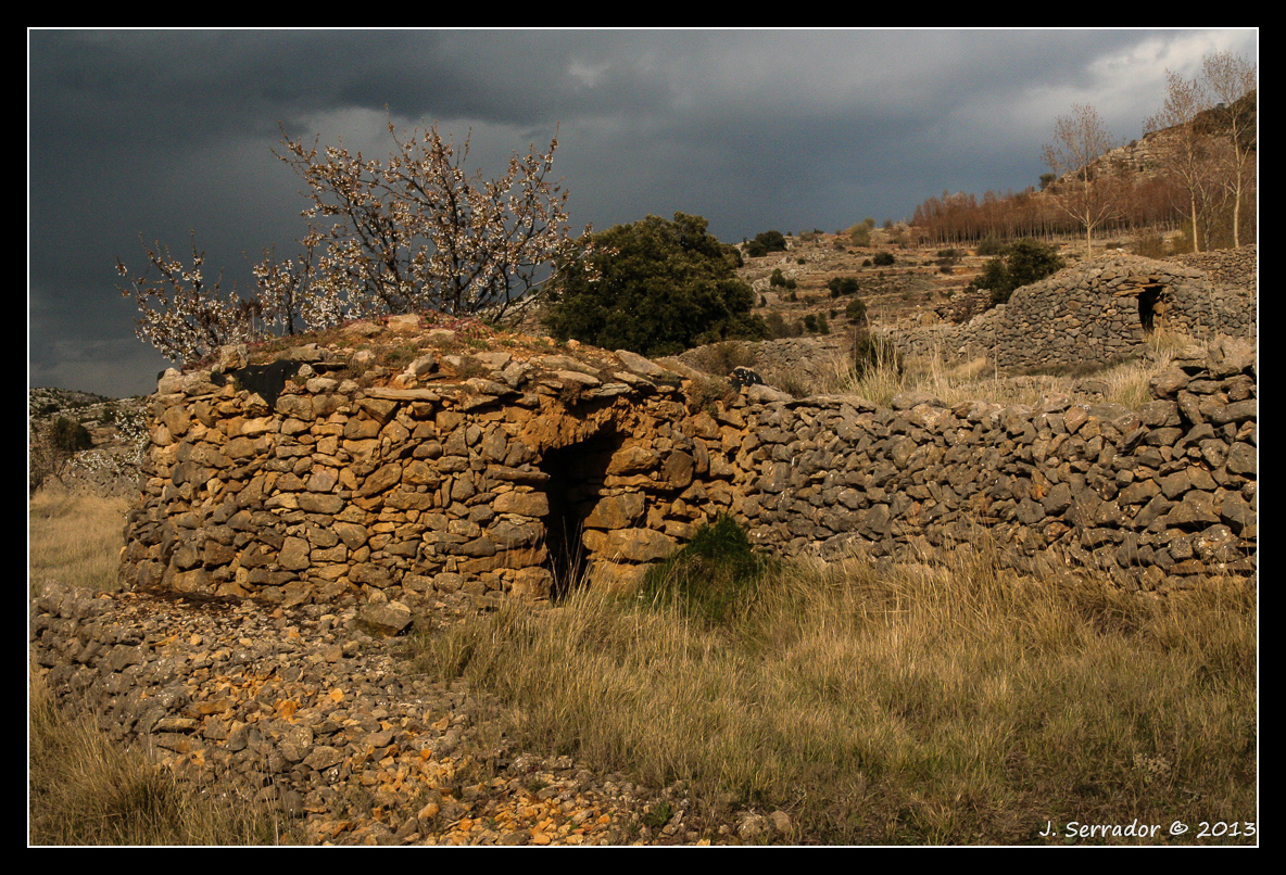 descubriendo PENYAGOLOSA: La arquitectura popular en piedra seca