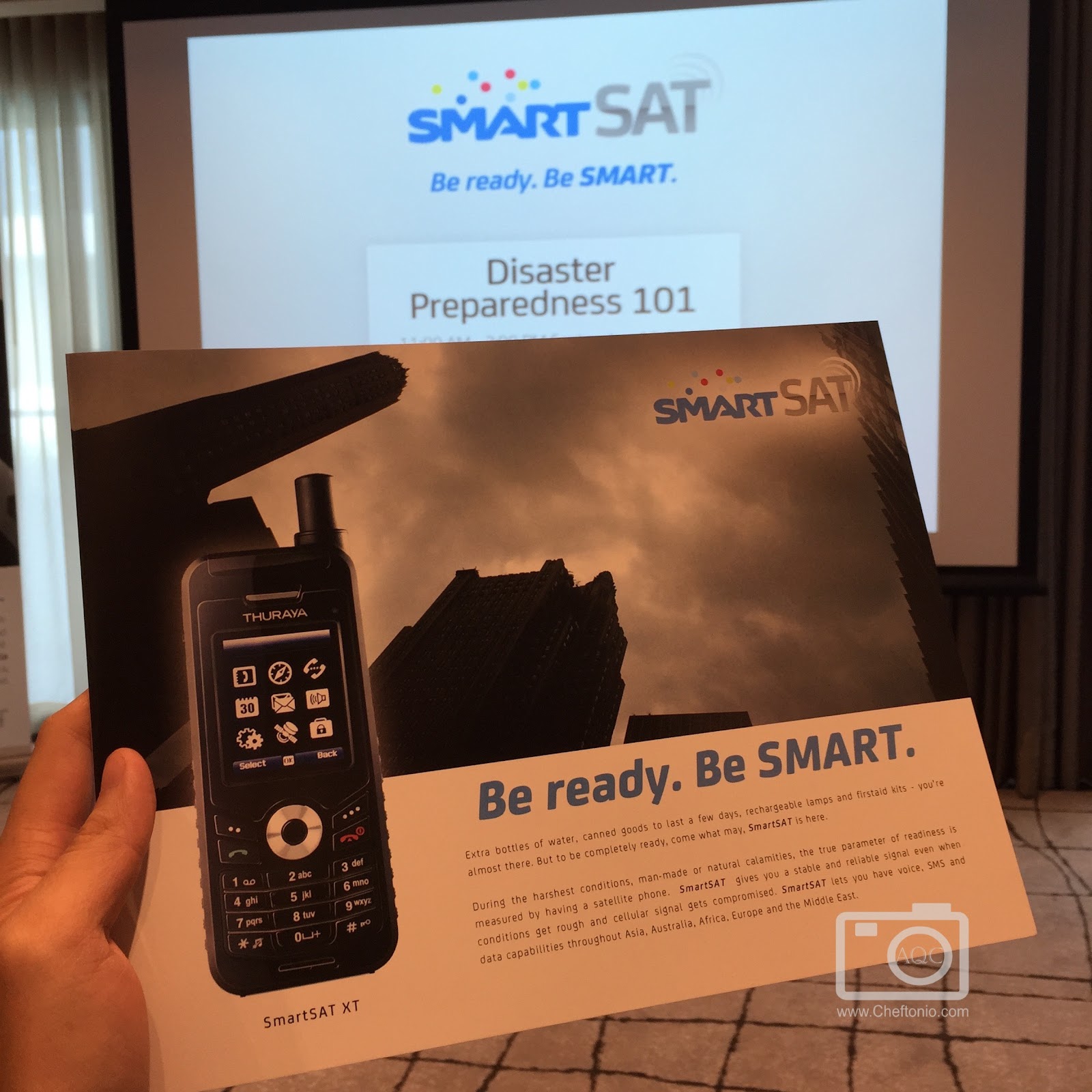 Smart Satellite Phone: Do you need one? 5 ways to use it ~ Cheftonio's Blog