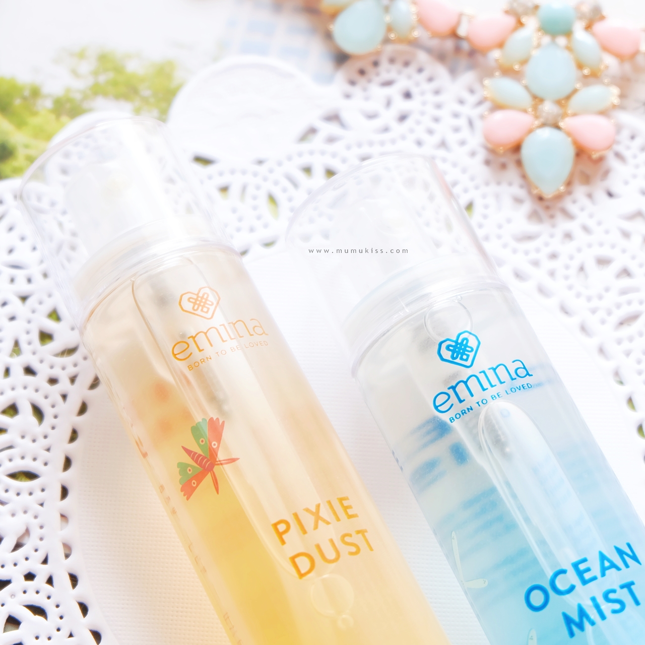 Review: Emina Cosmetics Body Mist Ocean Mist & Pixie Dust - eat . sleep ...