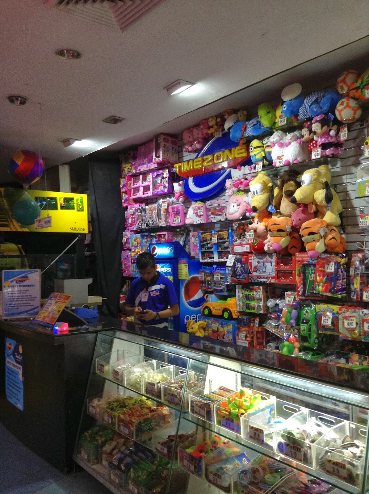 Abby's Blog: Arcade Fun time at Timezone!