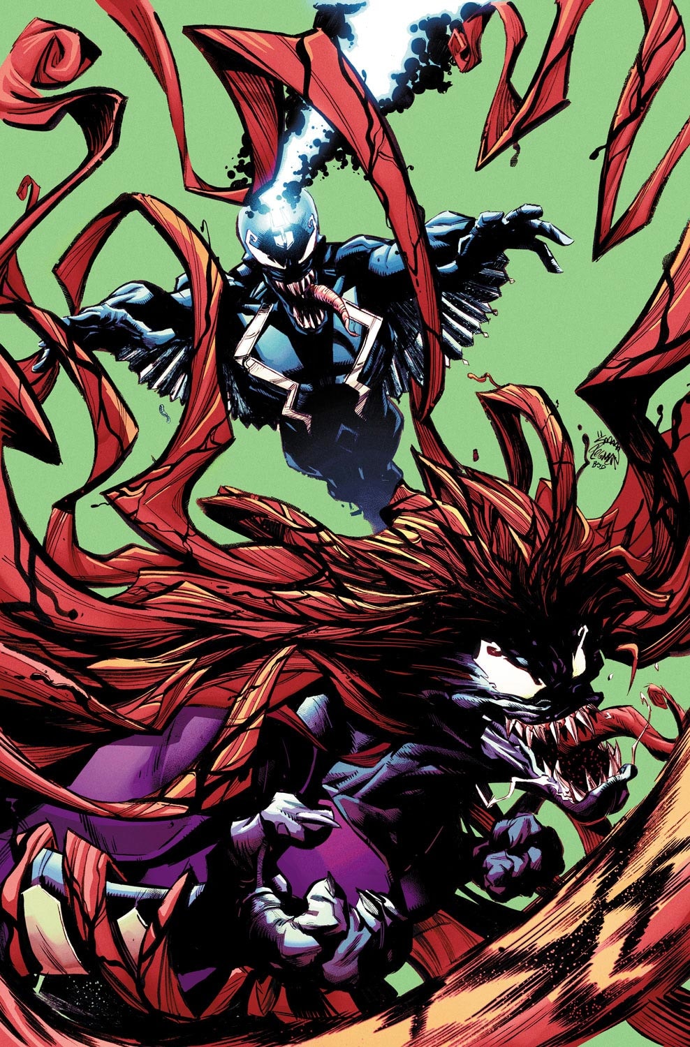 Images: Marvel Characters Get Venomized In Variant Comic Book Covers