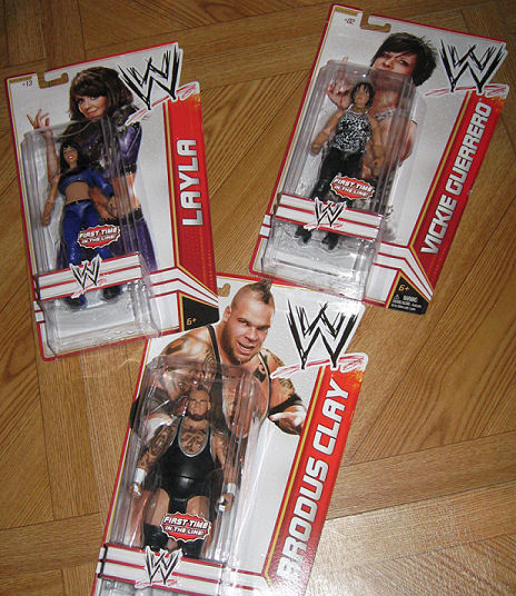 Wwe Layla Action Figure