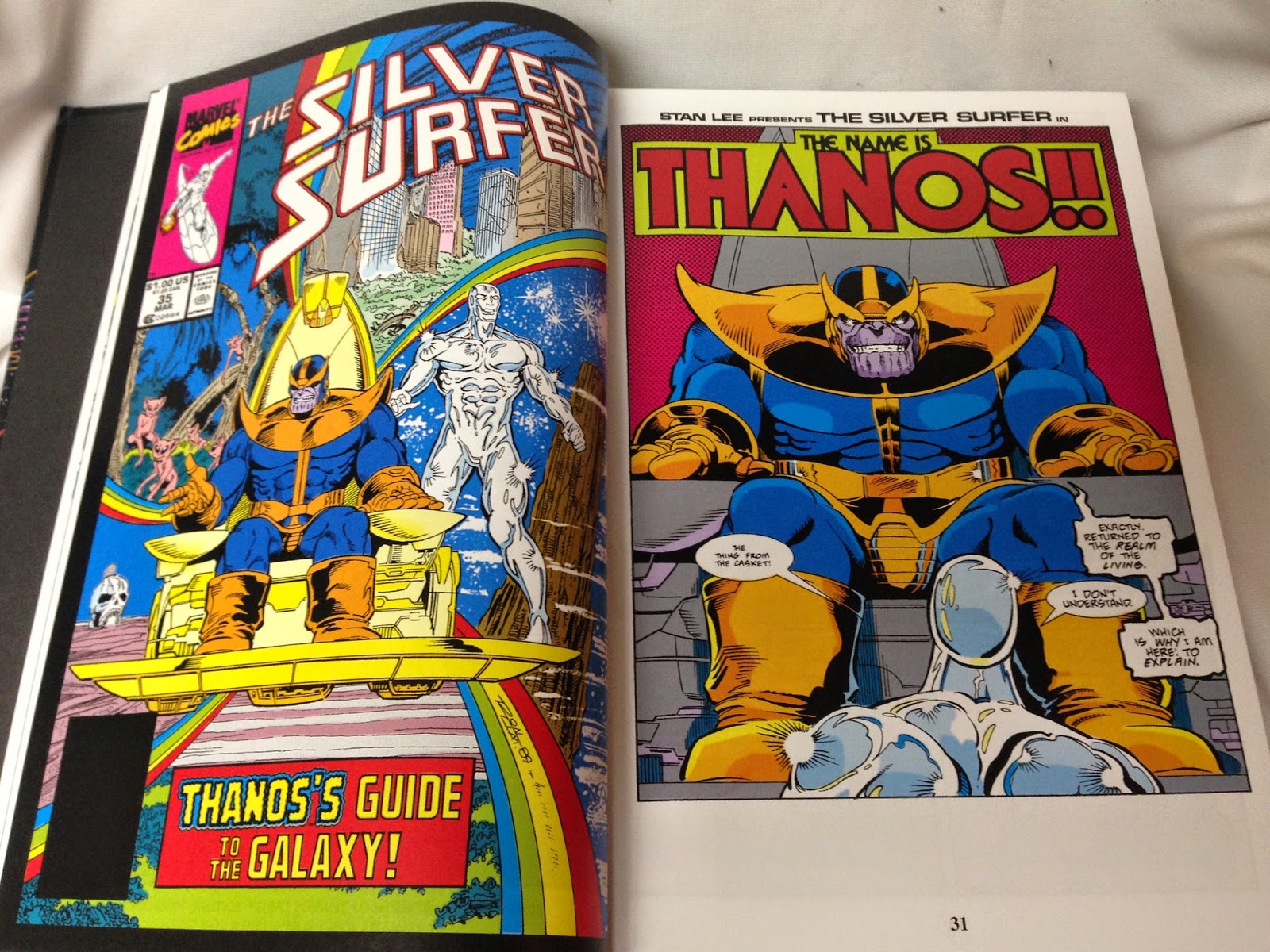 NOT A HOAX! NOT A DREAM!: THE INFINITY GAUNTLET OMNIBUS