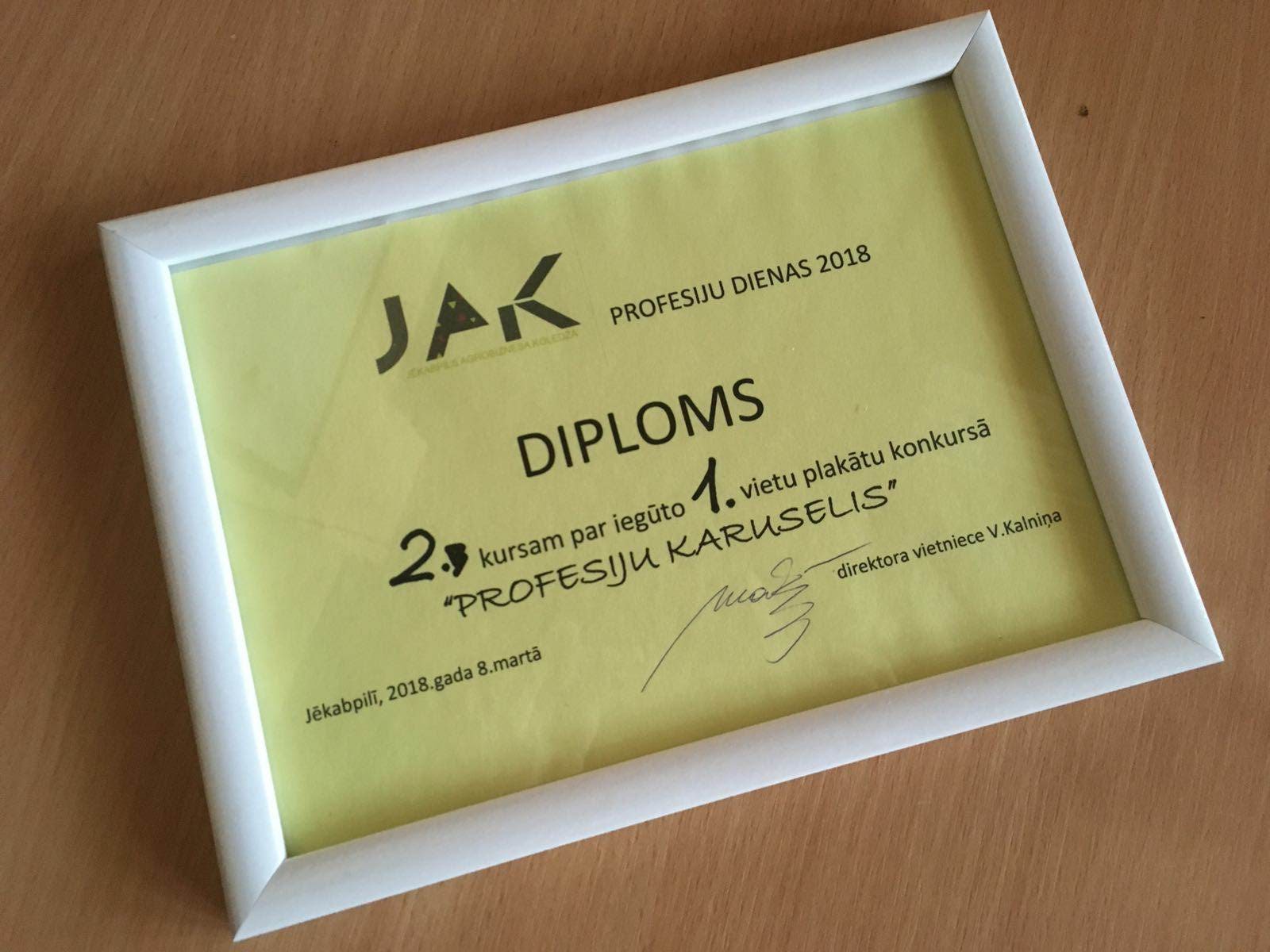 PROFESIJU DIENAS 2018