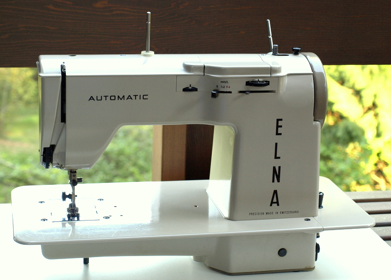 Tight Acres: Elna 3 Automatic Flat Bed Zig-Zag w/ Cam Assembly