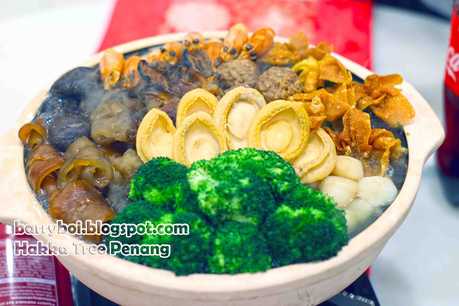 Hakka Tree Abalone Poon Choy Treasure Pot