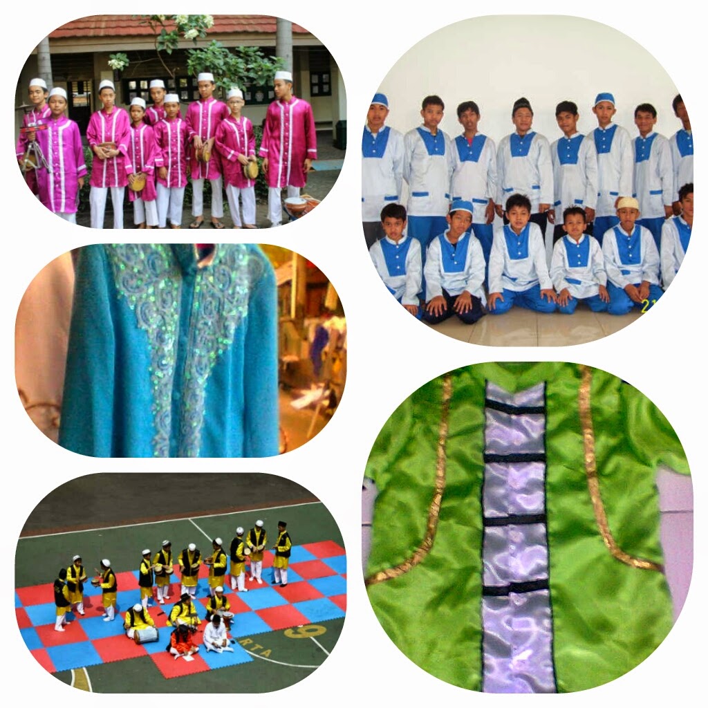 KAHIMA Collection dan Production: Seragam Marawis 2014 kahima Collection