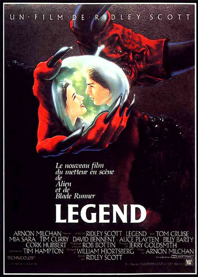 Legend - A Lenda (1985) - Garden Seed
