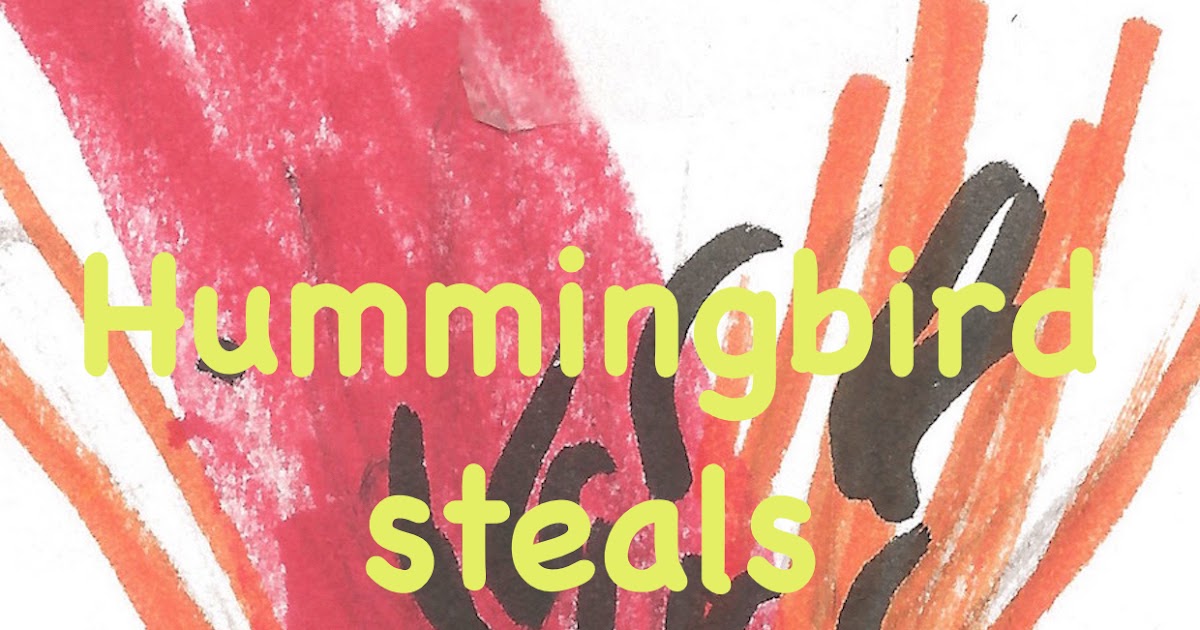 THE STORY REALM: Part 4 - Hummingbird steals FIRE.