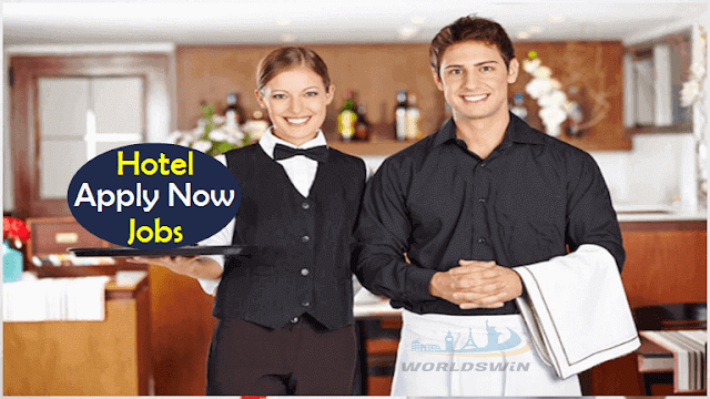 Hotels Job Offers Apply Online