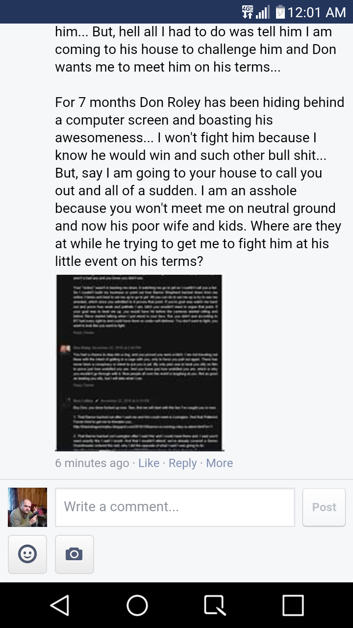 Black Dragon Ninjitsu: Watching Don Roley, Fail Part 2