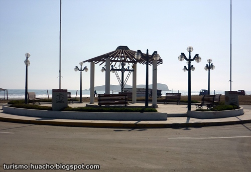 Végueta, La ciudad enterrada : Lugares Turísticos Región Lima